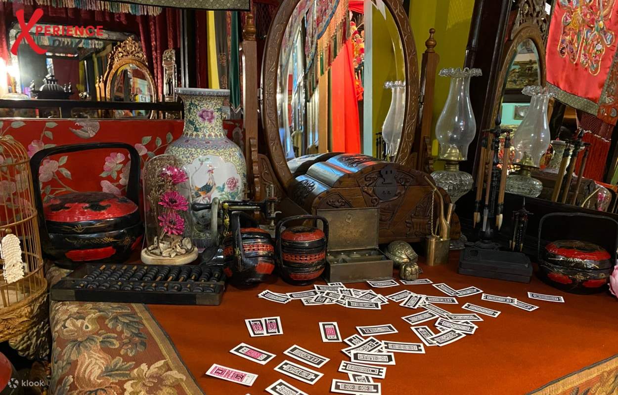 Peranakan Discoveries The Lost Game of Cherki Half Day Tour in ...